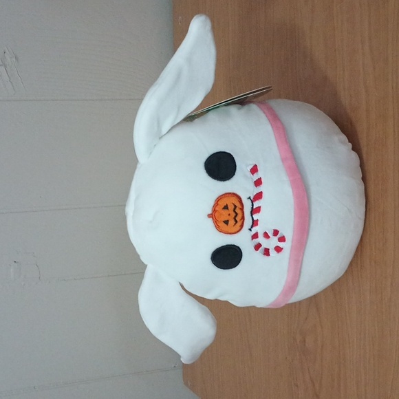 Squishmallows | Toys | Nightmare Before Christmas Zero With Candy Cane ...